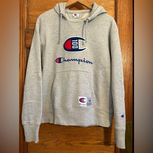 Champion | Shirts | Champion 0 Year Anniversary Limited Edition Hoodie ...